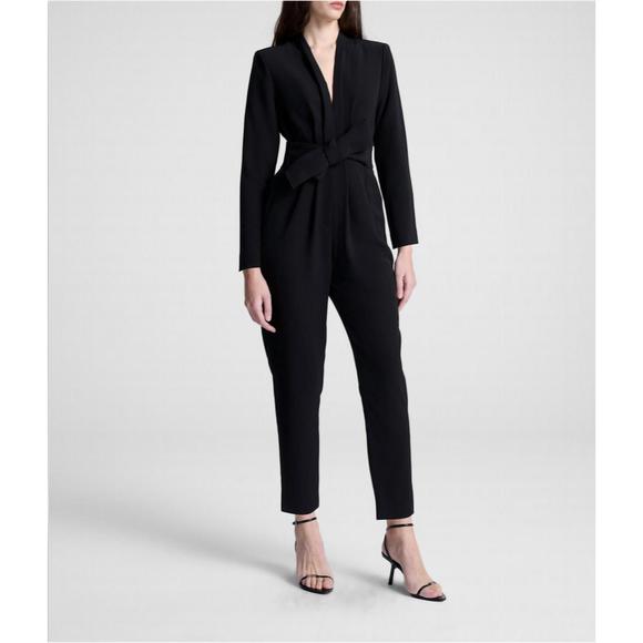 A.L.C. | Pants & Jumpsuits | New Alc Kieran Jumpsuit In Black | Poshmark